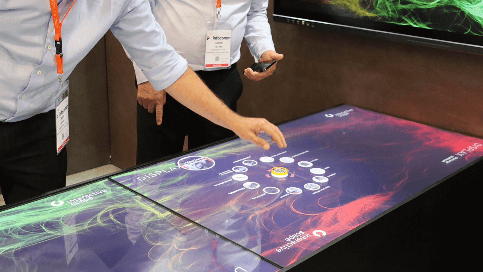 OBJECT RECOGNITION TILE Pro x Scape X | DISPLAX